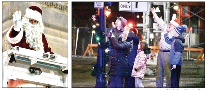 Up on the fire truck | News, Sports, Jobs - Morning Journal